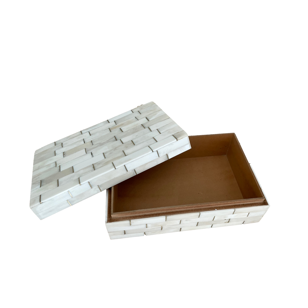ivory bone box